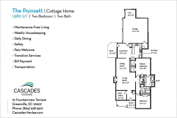 Independent Living | Greenville, SC | Cascades Verdae